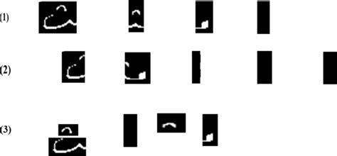 Multiple Possible Segmentations For The Word ” Download Scientific Diagram