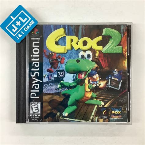 Croc 2 Ps1 Playstation 1 Pre Owned Jandl Game