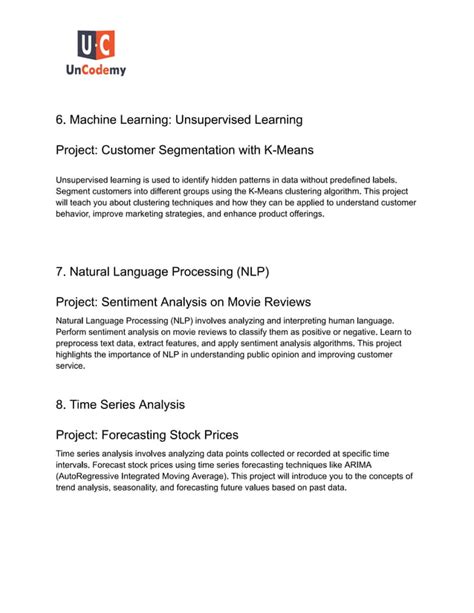 Data Science With Python From Zero To Hero In 10 Projects Pdf