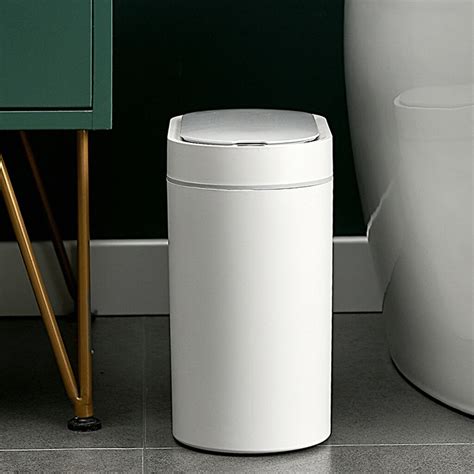 home smart sensor trash can electronic washroom se grandado