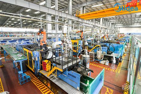 美的南沙工厂实地探访：员工配华为手表，5g覆盖厂区 凤凰网