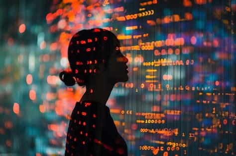 Woman Binary Numbers Images Free Download On Freepik