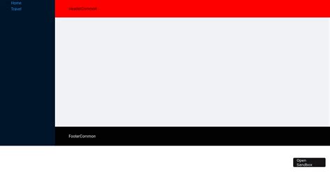 Build Template Using Typerscript React Router Dom Forked Codesandbox