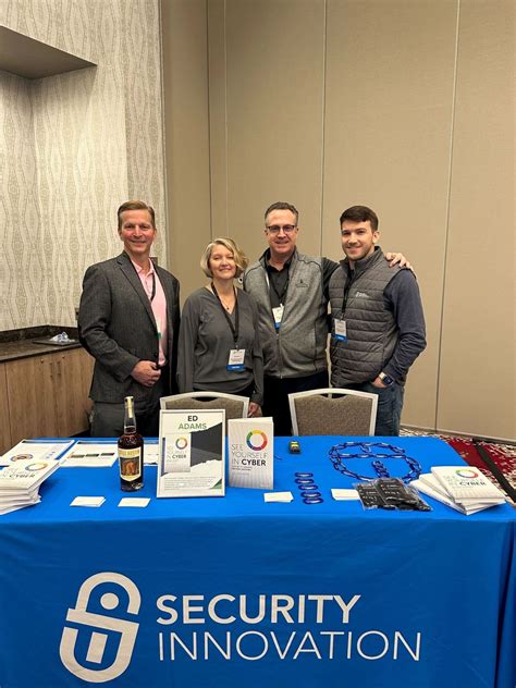 Security Innovation On Linkedin Cybersecurity Dataconnectorsaustin Networking Techevent Atx
