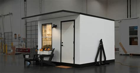 20k Foldable Tiny Home Can Be Set Up In Just 60 Minutes