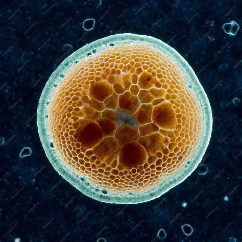 Premium Photo Virtual Generic Microorganism