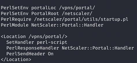 Deep Dive In To Citrix Adc Remote Code Execution Cve 2019 19781 Mdsec
