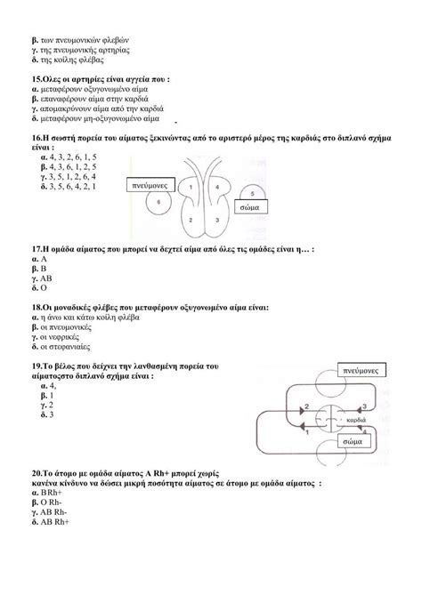 ΒΙΟΛΟΓΙΑ Α ΛΥΚΕ… Free Interactive Worksheets 801268