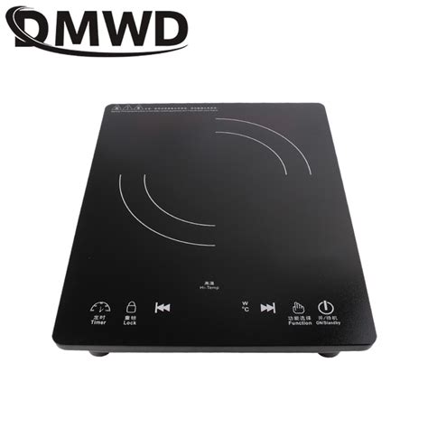 가정용 미니 전기 유도 밥솥 열 우유 물 삶은 수조 버너 스튜 죽 국수 냄비 스토브 2000w Eu 미국인덕션 쿠커 Aliexpress