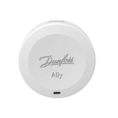 Danfoss Ally Room Sensor Indoor Temperature Sensor Wireless Accessories Lenses And