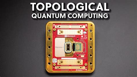 Microsofts Topological Quantum Computer Explained Youtube