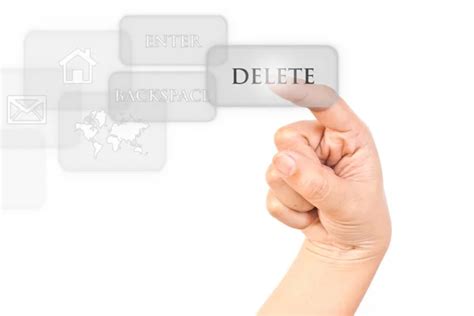 Delete Button Stock Photos Royalty Free Delete Button Images Depositphotos