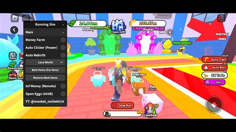 Roblox Running Simulator Script Updated Youtube