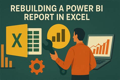 I Tried Rebuilding A Power Bi Report In Excel Heres Where It Failed And Where It Didnt
