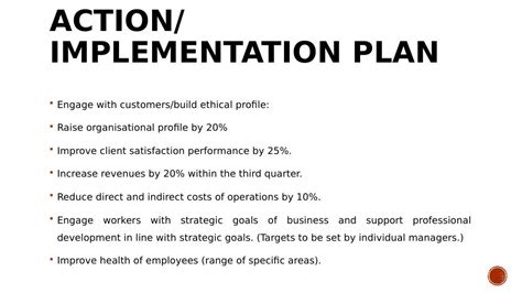 Whs Management System Implementation Action Plan Communication Plan Responsibilities