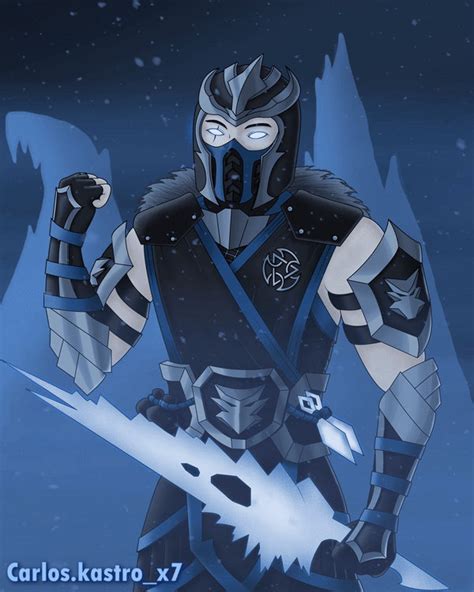 Sub Zero Animated  By Carloskastro On Deviantart