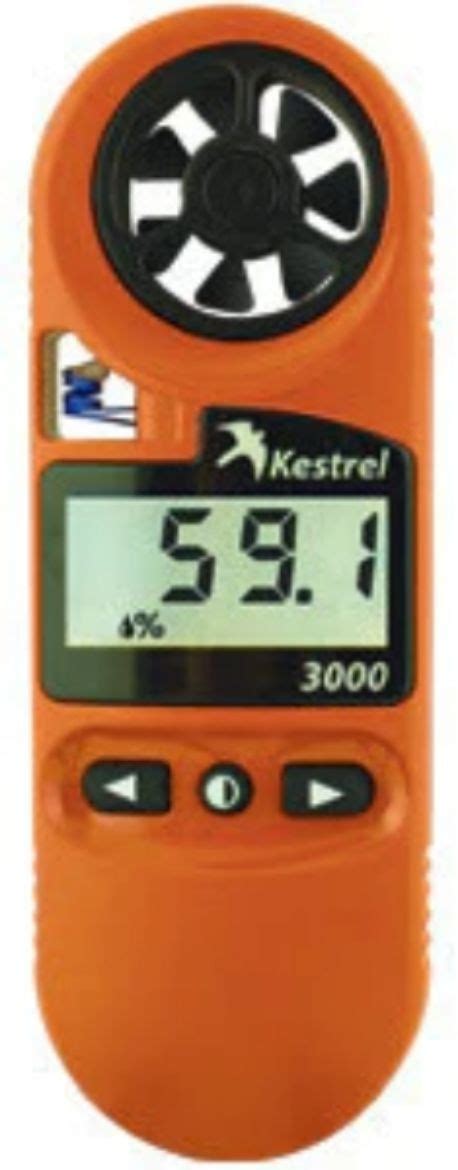 0830ora Kes Kestrel 3000hs Heat Stress Meter Orange Alliance Safety