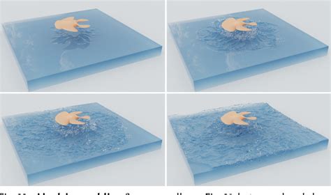 Figure 1 From Fluid Solid Coupling In Kinetic Two Phase Flow Simulation Semantic Scholar