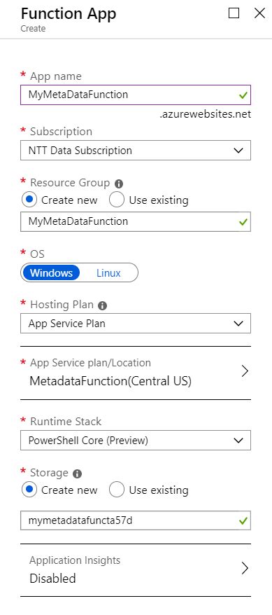 Automation At Scale In Azure With Powershell Azure Functions Various