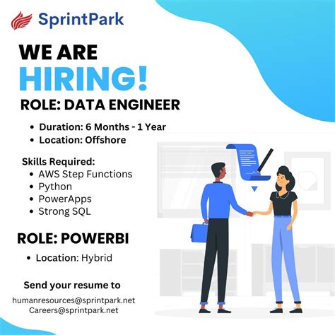 We Are Hiring Role Data Engineer Location Offshore Duration 6 Months 1 Year Skills