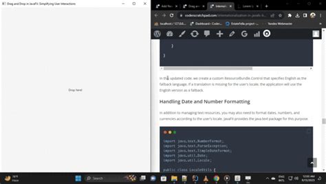Drag And Drop In Javafx Simplifying User Interactions