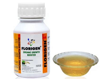 Florigen Organic Growth Booster Bottle Packaging Size 100 Ml At