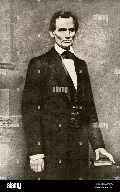 Abraham Lincoln Matthew Brady Banque De Photographies Et Dimages à