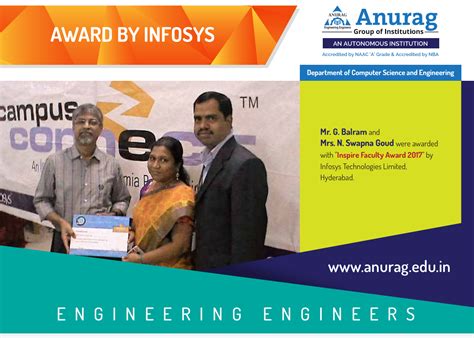 Computer Science And Engineering Anurag Group Of Institutions