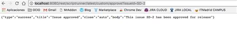 Jira Scriptrunner Rest Endpoint And Web Fragment Example Mraddon