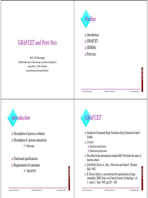 Pdf Grafcet Programming Dokumen Tips