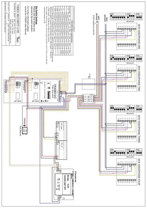 Wiring Schematics For Bell Intercom System Wiring Schematics For Bell Intercom System