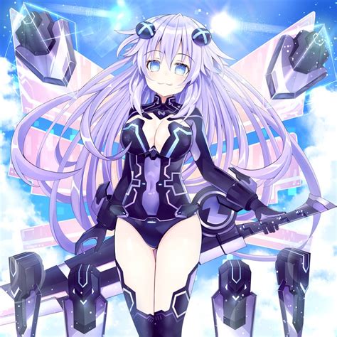 Purple Heart Neptune Drawn By Giga Tera Danbooru