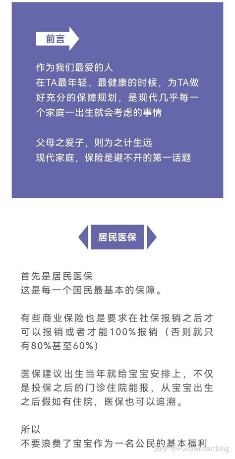 孩子的保险怎么买看这一篇就够了 知乎