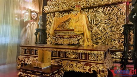 Chiêm Ngưỡng Chính điện Lam Kinh Dát Vàng ở Thanh Hóa