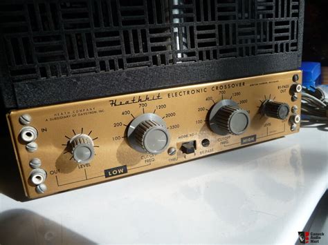 Heathkit Xo 1 Tube Electronic Crossover W Manual In Toronto Pm To Deliver Photo 561165 Us