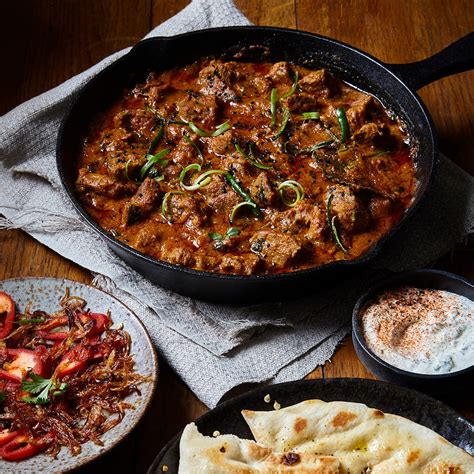 Mughlai Gosht Meal Kit Indian Meal Kit From Dawat Food Dawat Food