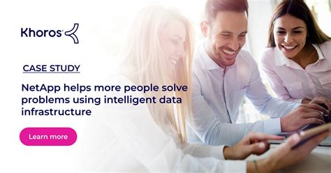 it s all in the data how netapp empowers its online community