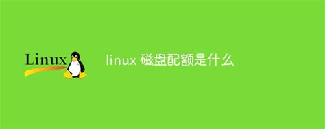 Linux 磁盘配额是什么 Linux运维 Php中文网 Linux 磁盘配额是什么 Linux运维 Php中文网