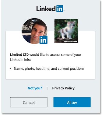 LinkedIn Legged OAuth Flow LinkedIn Microsoft Learn