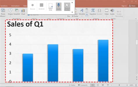 How To Use The Screen Recording Feature In Powerpoint 2016 Free