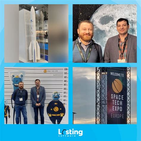 Lasting Software On Linkedin Lastingsoftware Spacetechexpoeurope Lasting Spaceindustry…
