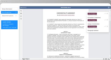 Online Document Editor Almexoft