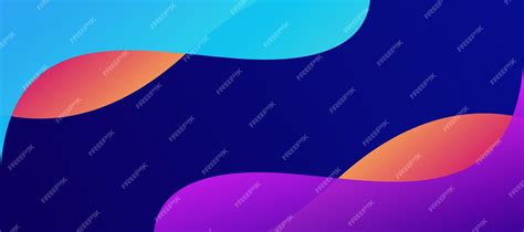 Premium Vector Abstract Colorful Shapes Background
