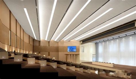 学术报告厅效果图 学校多能厅效果图 小型厅效果图 第10页 大山谷图库
