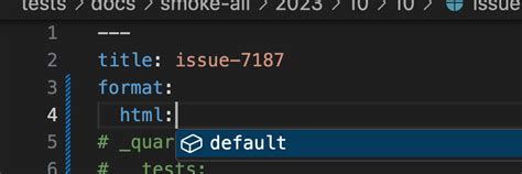 Fix Autocompletion Right After Colon · Issue 298 · Quarto Devquarto · Github