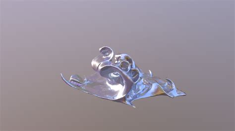 Wave Yifan Yu Download Free 3d Model By Yifanovo [1545d22] Sketchfab