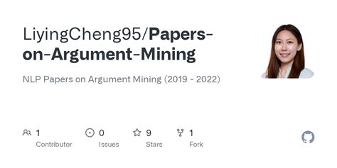 Github Liyingcheng95papers On Argument Mining Nlp Papers On Argument Mining 2019 2022