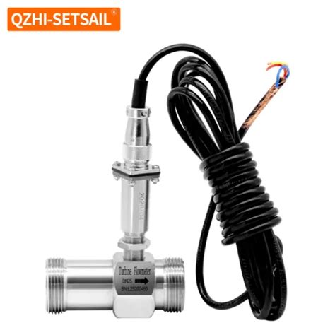 Rs485 4 20ma Pulse Digital Display Smart Flow Meter For Water Oil Milk Fuel Flow Rate Water Flow