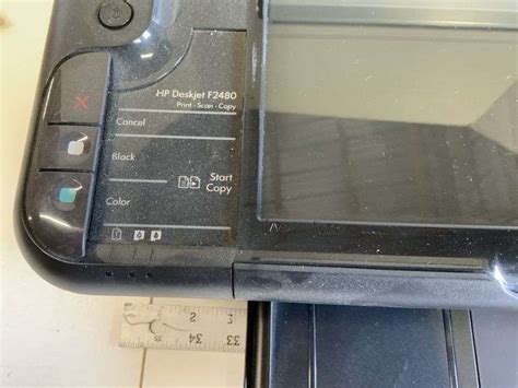 Hp Desk Jet Printer Scanner Copier No Cords Legacy Auction Company
