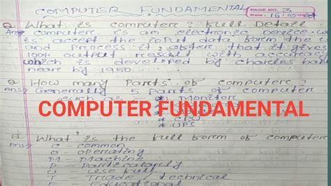 Computer Fundamental Theory Computercomputereducation Education Computerscienceshorts